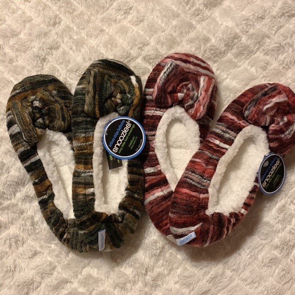 Snoozies | Shoes | 54 Snoozie Ballerina Slippers | Poshmark